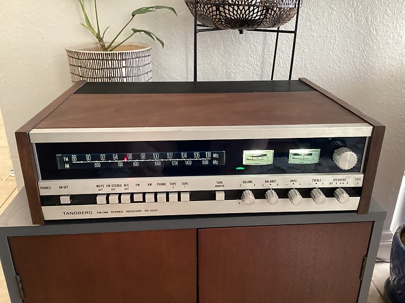 Tandberg TR-1020 1973 - Walnut | Reverb