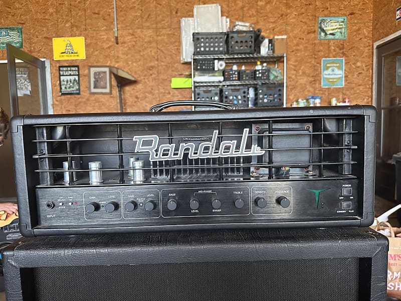 Randall T2 2000’s - Black | Reverb