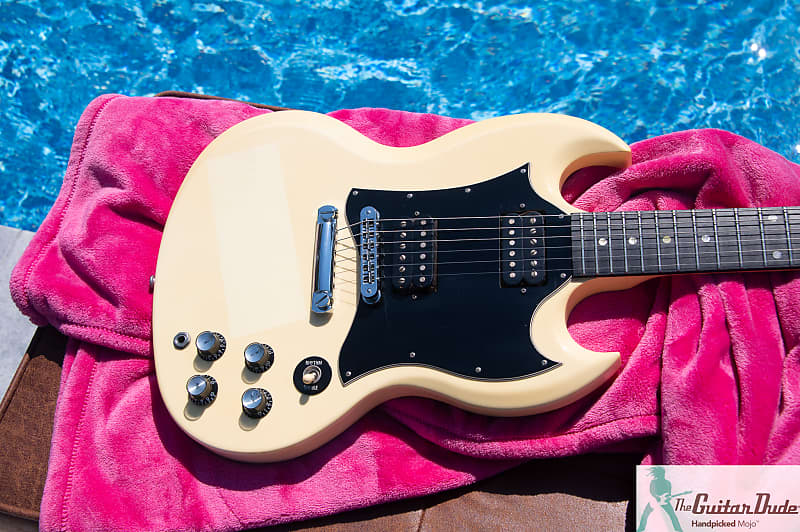 2005 Gibson SG Special - Aged White Finish - Ebony Fretboard | Reverb