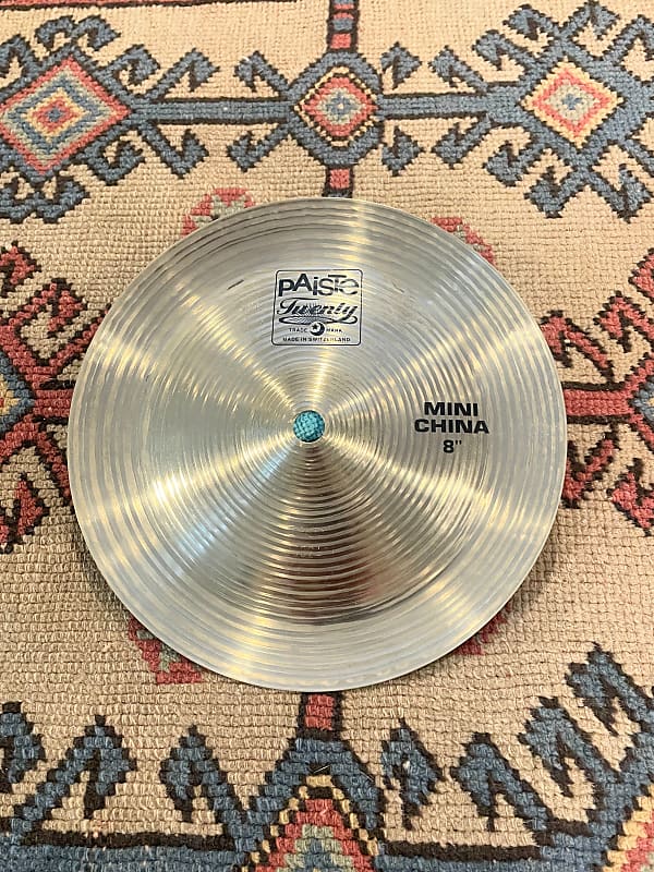 8" Paiste Twenty Series Mini China Cymbal 176g | Reverb
