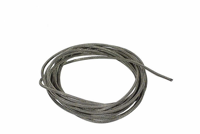 6 feet Gavitt Single-Conductor Braided Shield Cable Guitar | Reverb
