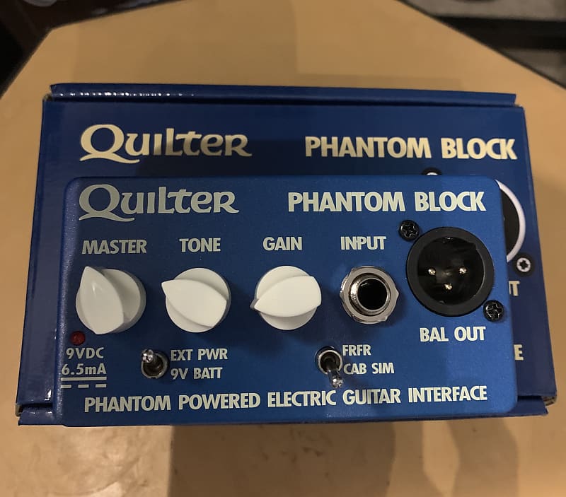 Quilter Phantom Block | Reverb
