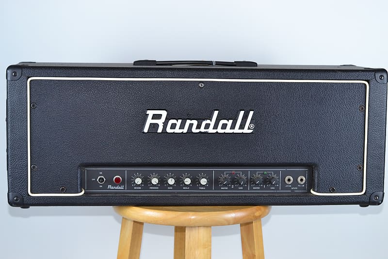 Randall RG100ES WILL SHIP w/Footswitch 2-Channel 120-Watt | Reverb