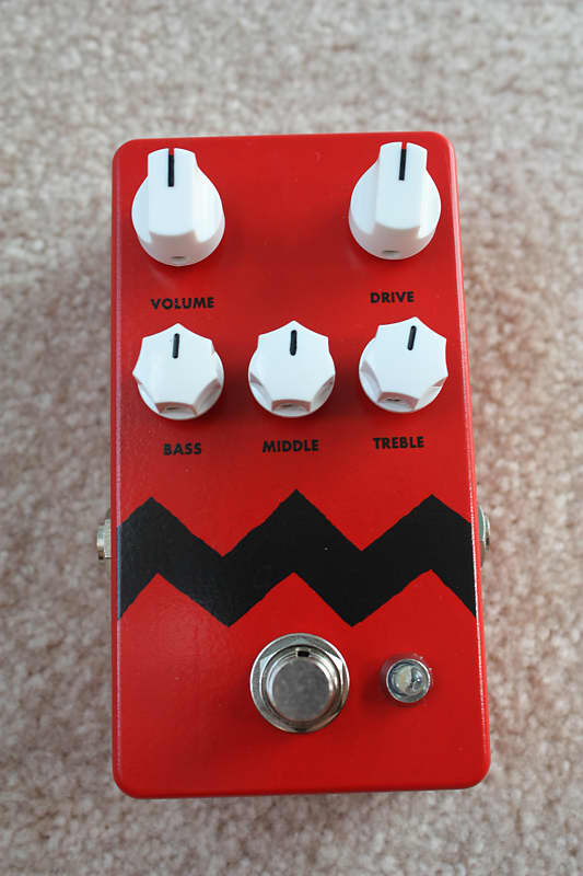 Angry Charlie Clone Overdrive Pedal | Reverb