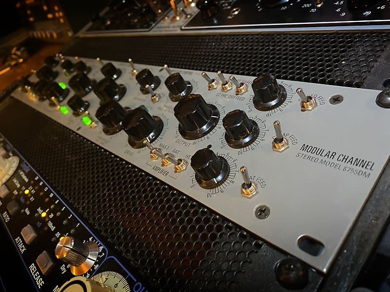 Overstayer Stereo Modular Channel 8755DM with MicPres | Reverb UK