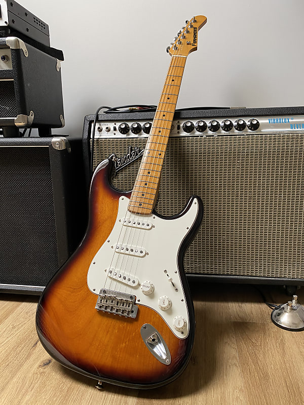 Fernandes Fender Warmoth Vintage Inspired Pickups | Reverb