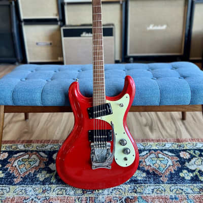 1965 Mosrite Ventures Mark II Slab Body | Reverb