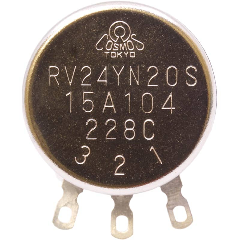 Potentiometer - Tocos, RV24, Audio, 10%, 6mm Shaft, | Reverb