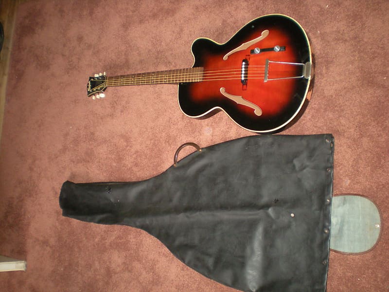 1960's Hofner Archtop + original case | Reverb