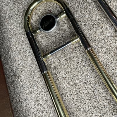 accent trombone - smooth slide w/case and mouthpiece | Reverb
