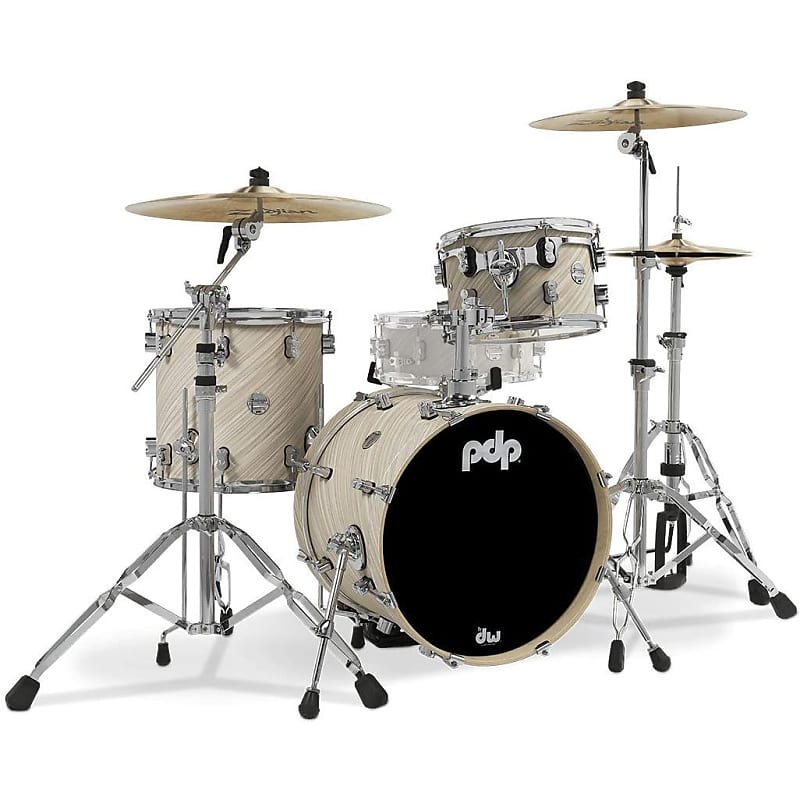 PDP Concept Maple Bop Kit 3-Piece Shell Pack - Concept Maple | Reverb