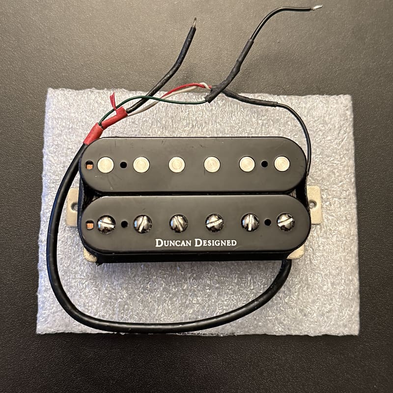 Duncan Designed HB102B Pickup - Black | Reverb