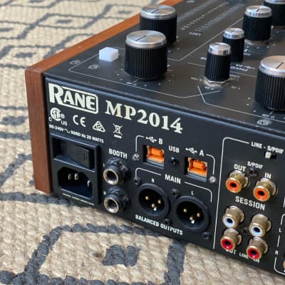 RANE MP2014 2-channel Rotary Mixer | Reverb