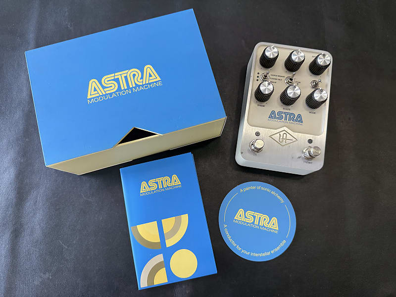 Universal Audio UAFX Astra Modulation Machine Pedal w/box. | Reverb