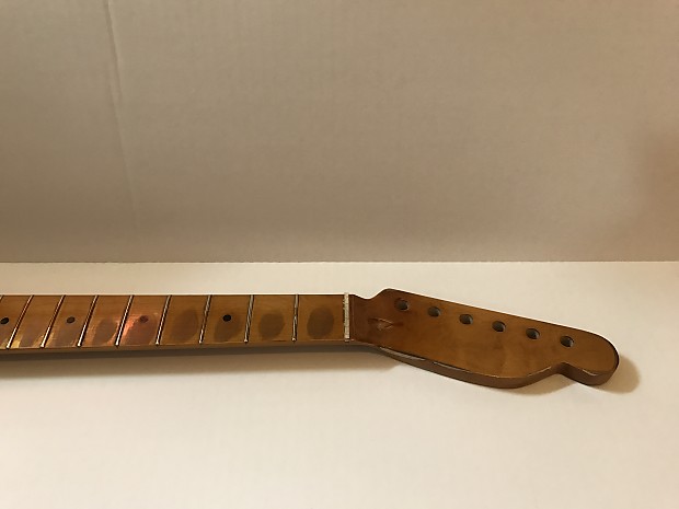 Fender Telecaster Neck Replacement Relic With Full Fretjob | Reverb