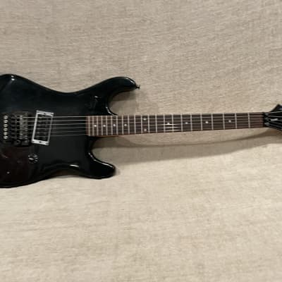 1987 Kramer 100ST Black Electric Guitar Single Pickup | Reverb UK