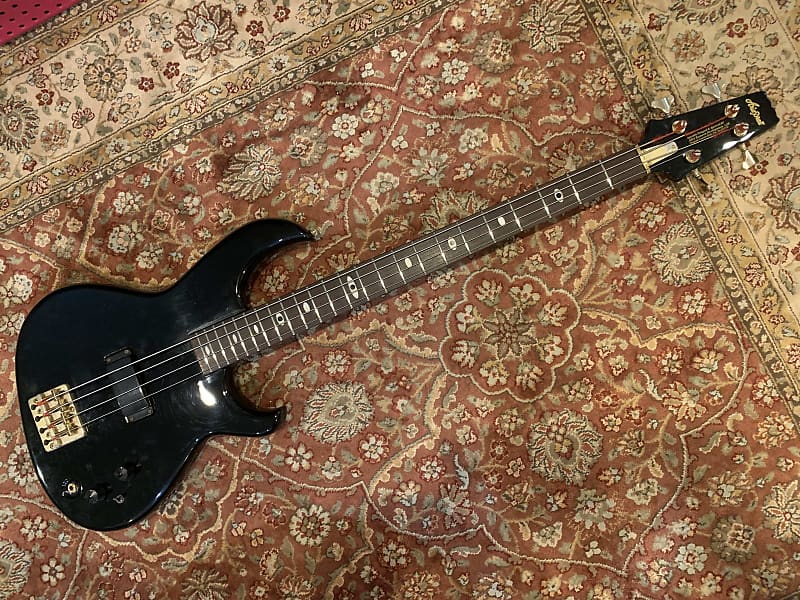 Aria Pro II SB Black 'N Gold 1985 - Cliff Burton - gold | Reverb