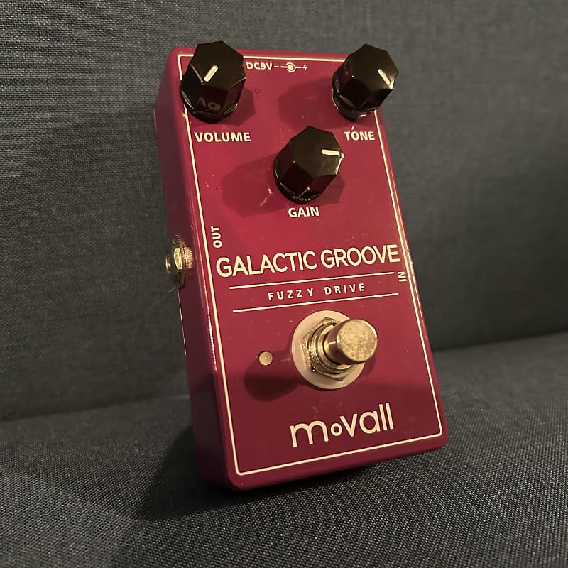 Movall Audio Gallactive Grove Fuzzy Drive 2024 | Reverb UK