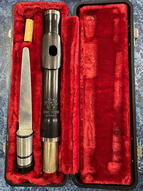 Armstrong Fajardo wooden head joint | Reverb