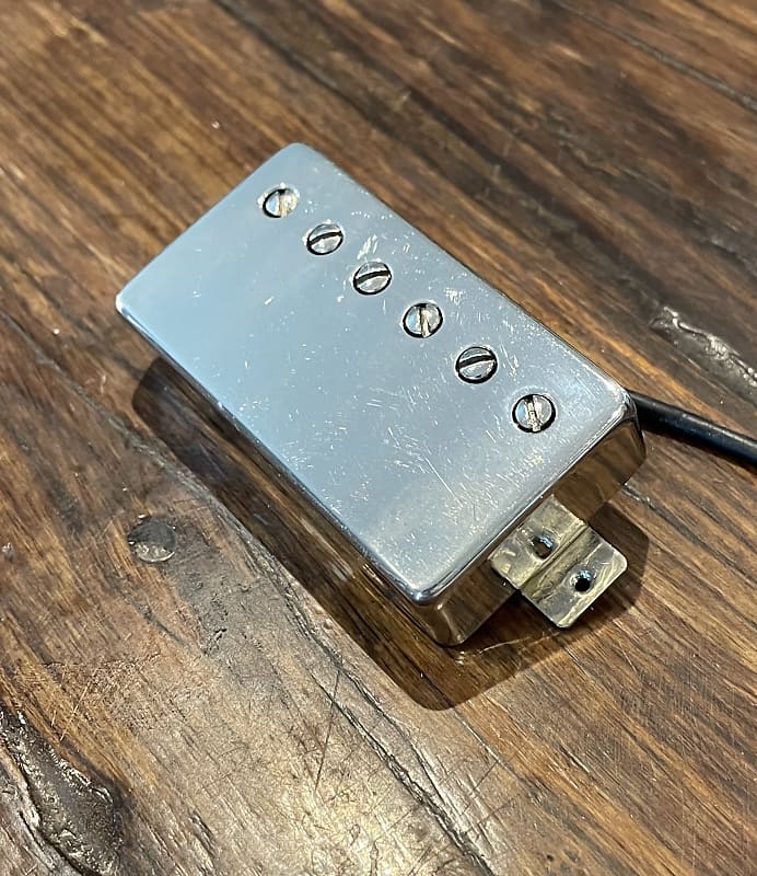 Lollar Imperial Low Wind F Space Neck Humbucker Pickup | Reverb
