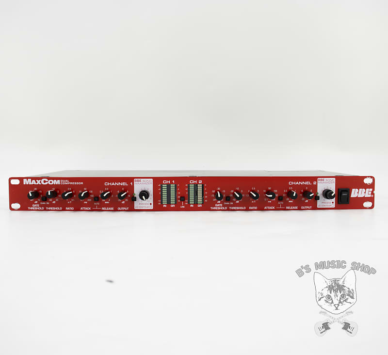 Used BBE MaxCom Dual Compressor | Reverb