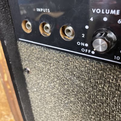 Vintage Kay Solid State Amplifier with Tremelo (Used) | Reverb