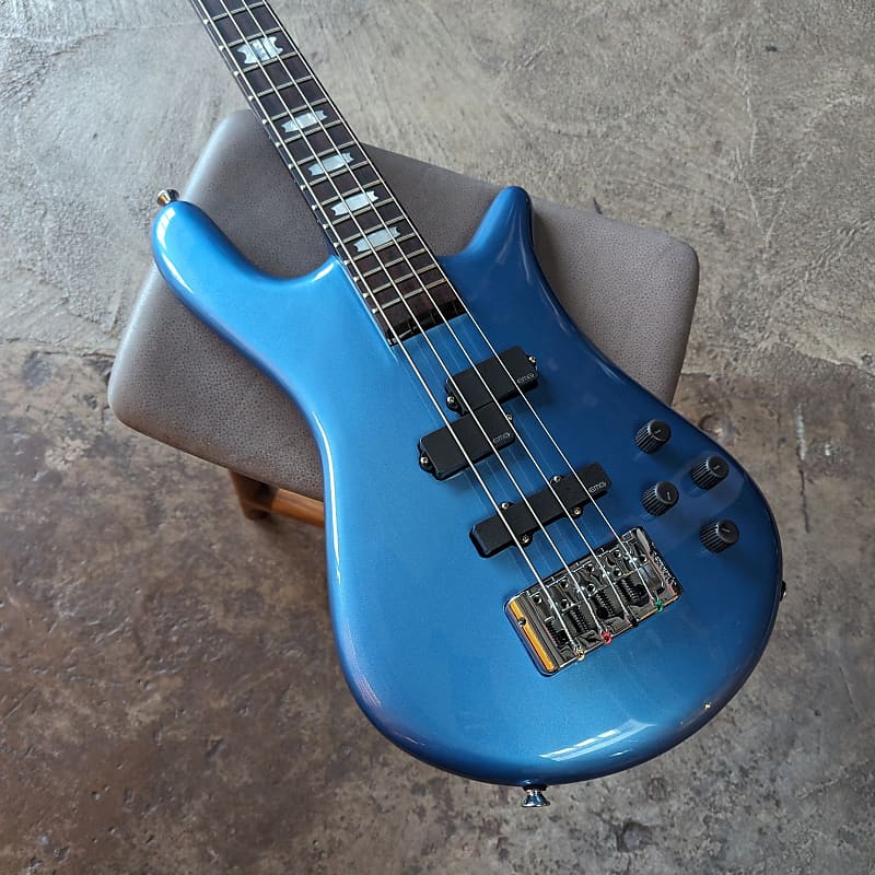Spector Euro 4 Classic - Solid Metallic Blue Gloss | Reverb