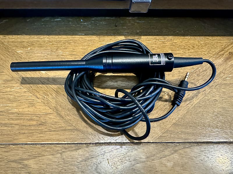 JBL LSR4300 calibration mic | Reverb
