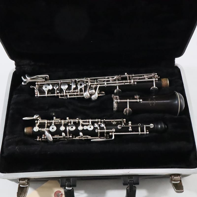 F. Loree Oboe with 3rd Octave Key AK+3 SN LA98 GORGEOUS | Reverb