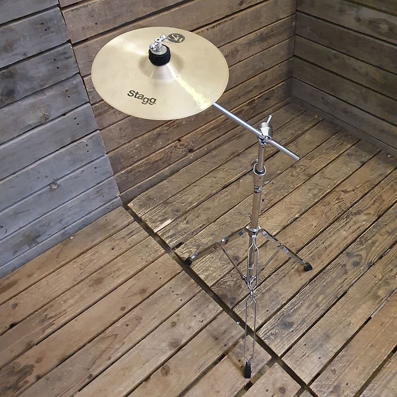 Splash Cymbal 10" Stagg SH With Stand USED! RKSH010223 | Reverb