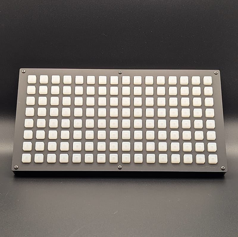 Neotrellis Monome Grid 128 Clone- Matte Black | Reverb