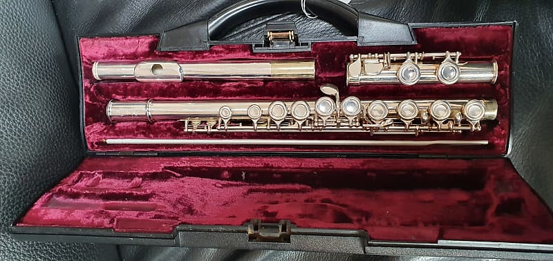 Buffet Crampon Paris Flute, Cooper Scale 225 E 1990s Silver | Reverb