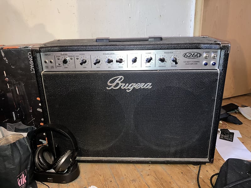 Bugera 6260 ,120 Watt Valve Amp | Reverb