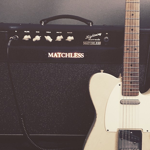 Matchless Lightning Reverb 15 Black - Super Clean | Reverb