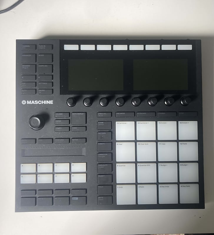Native Instruments Maschine Mk3 2020 - Black | Reverb Canada