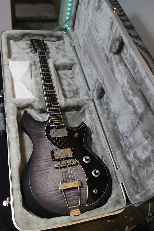 Dunable Cyclops 2021 USA Aged Satin Blackburst w/ Case | Reverb