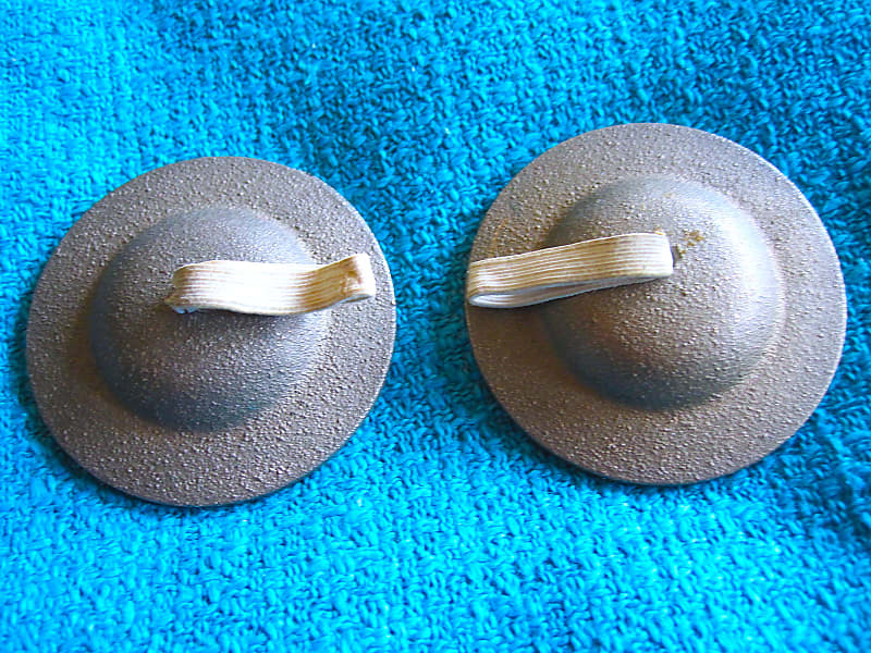 Zildjian Finger Cymbals, Heavy - Vintage | Reverb