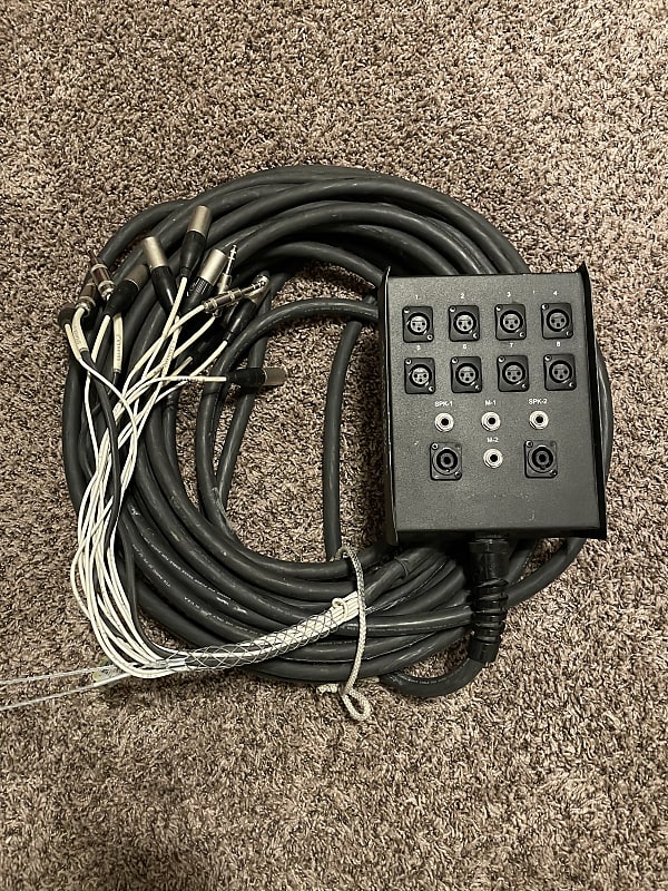 All Pro Sound 12 CHANNEL SNAKE UNKNOWN | Reverb