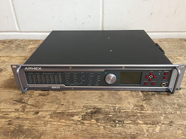 Aphex Model 2020 MKIII Audio Processor | Reverb
