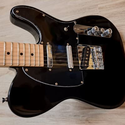 2025 Elite Customs Black Gilmour Mod'd & Look SSS Nashville 3 | Reverb