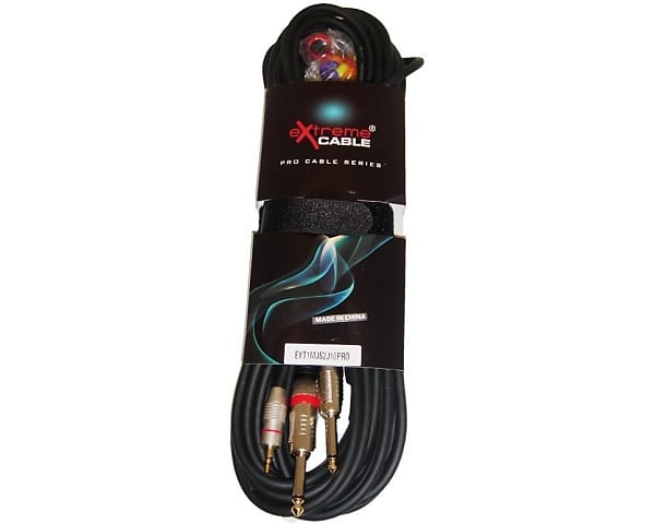 EXTREME 1MJS2J10PRO MINI JACK STEREO 1/8" 3.5mm / 2 JACK | Reverb UK