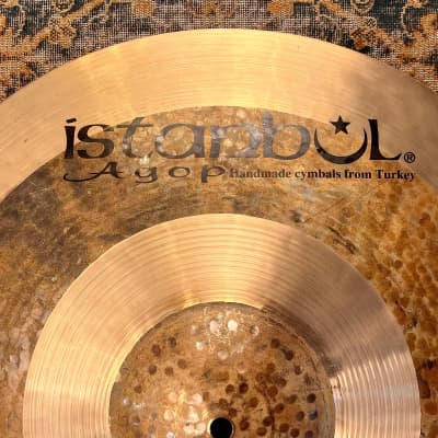 VIDEO! RARE Istanbul AGOP 20" Sultan FACTORY CRASH 1817 g | Reverb