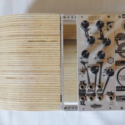 The Oli Mini: Handcrafted 104HP 3U Baltic Birch Plywood | Reverb