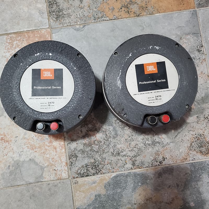 JBL 2470 compression driver | Reverb