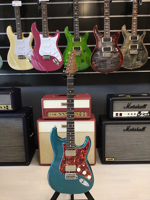 SUHR Classic S Custom Limited Edition Antique HH OTM 2022 | Reverb