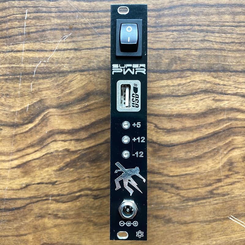 Synthrotek Super Power Blue Eurorack w/ Brick, B-Stock | Reverb