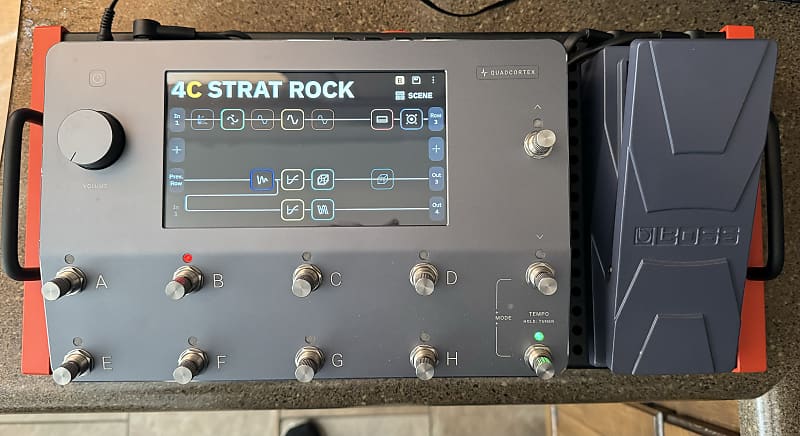 Neural DSP Quad Cortex Pedalboard | Reverb