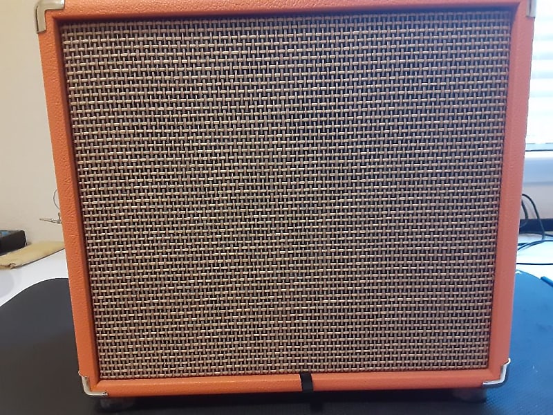 Lopo 12 inch speaker cabinet 2008 Orange Tolex | Reverb