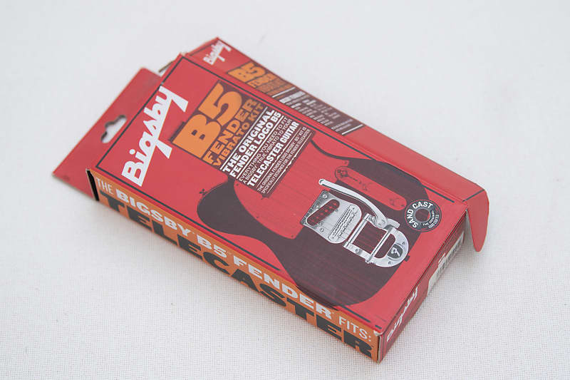 Bigsby B5 Fender Vibrato Kit Owned by David Roback of Mazzy | Reverb