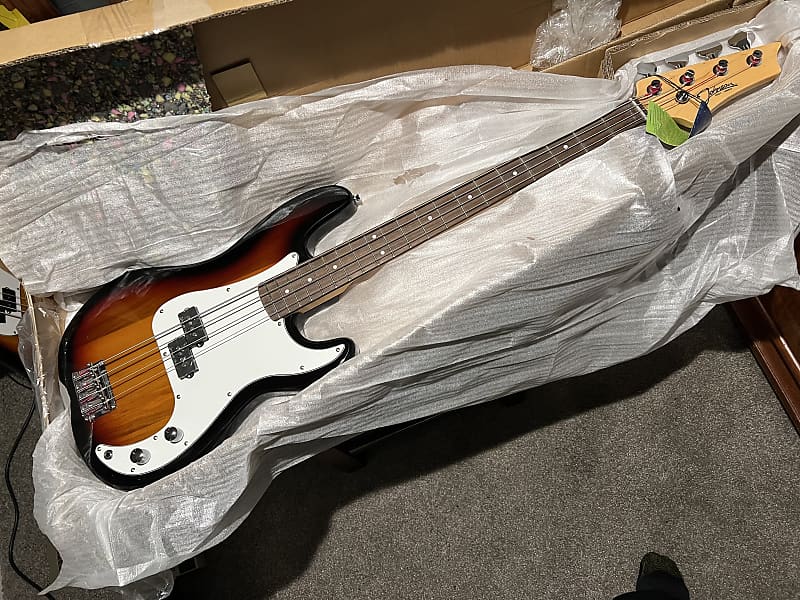 Johnson Precision Bass 2023 Sunburst | Reverb